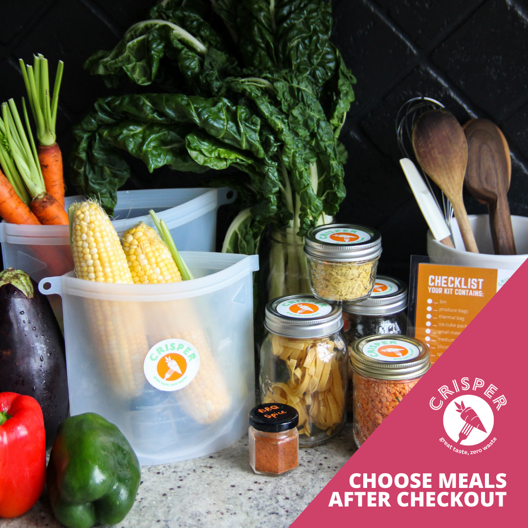 Crisper Classic Kit | Plant Based Meal Kit Subscription | Crisper Toronto