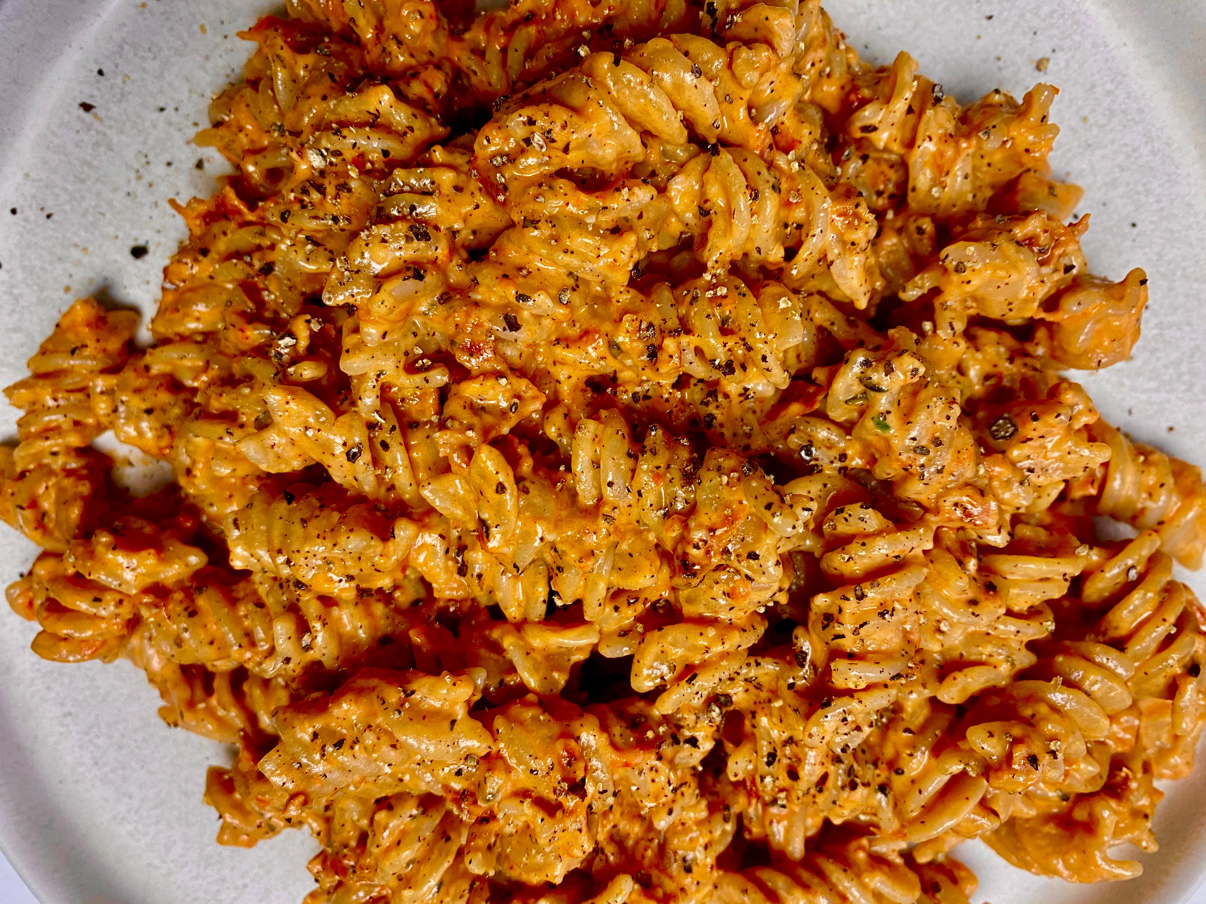 5. Sun-Dried Tomato Pesto Pasta with Lemon Roasted Rapini – Crisper