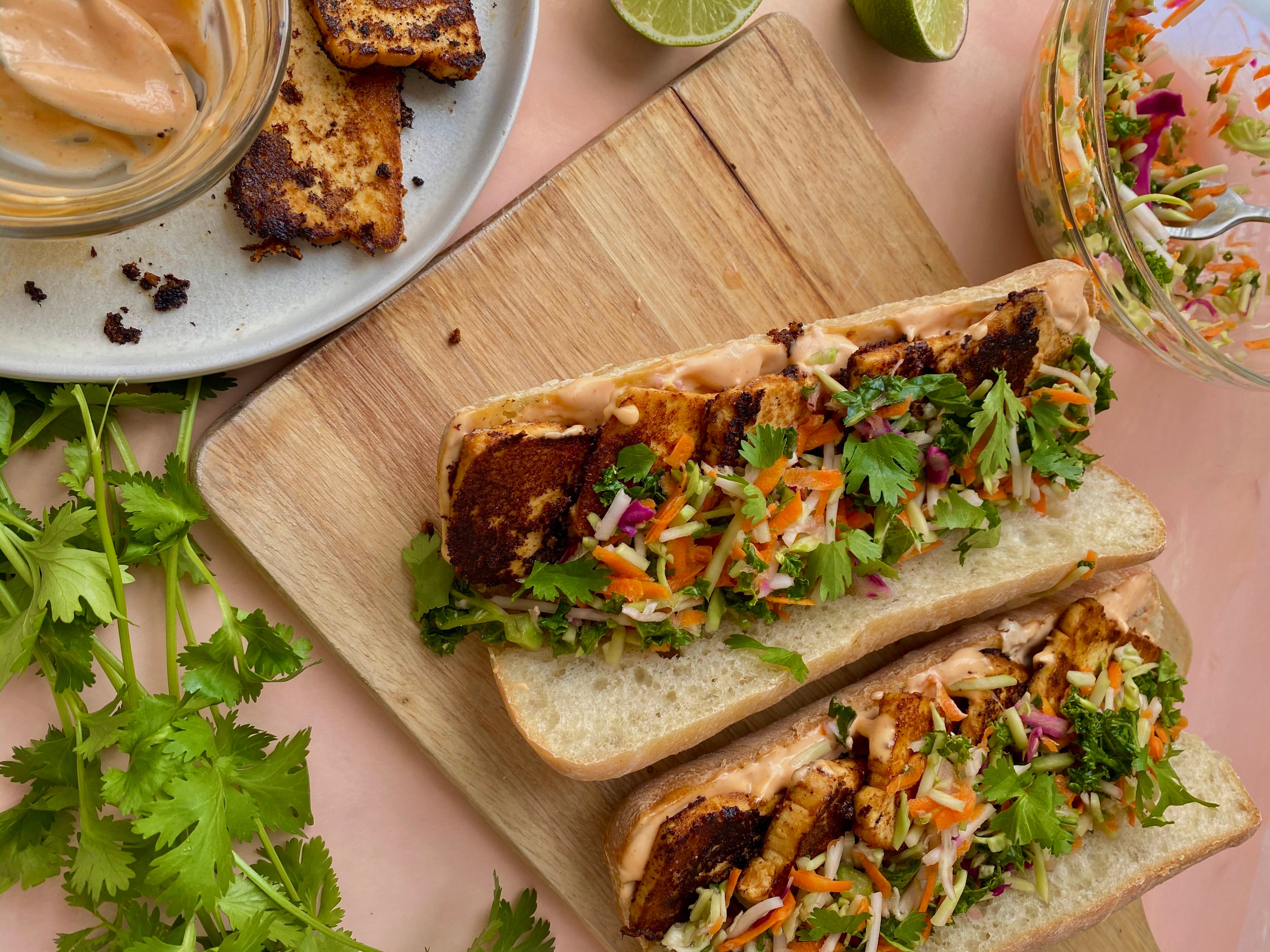3. Banh Mi Rolls – Crisper